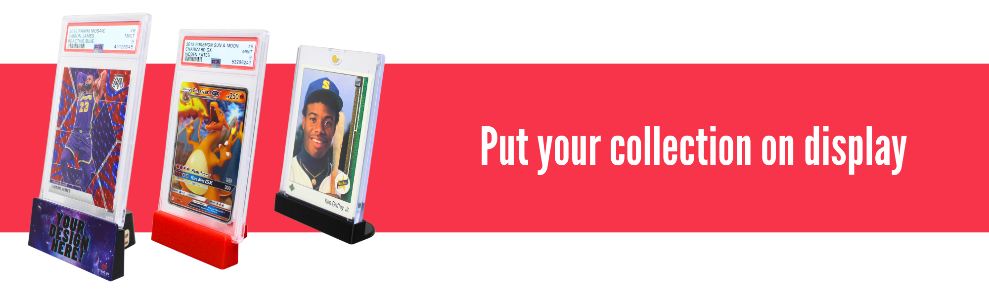 Show Off Your Collection in Style! Put Your Brand on the Stand! – Stand ...