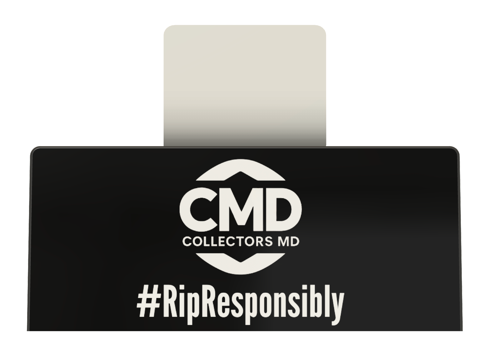 Collectors MD Rip Responsibly – Stand Up Displays