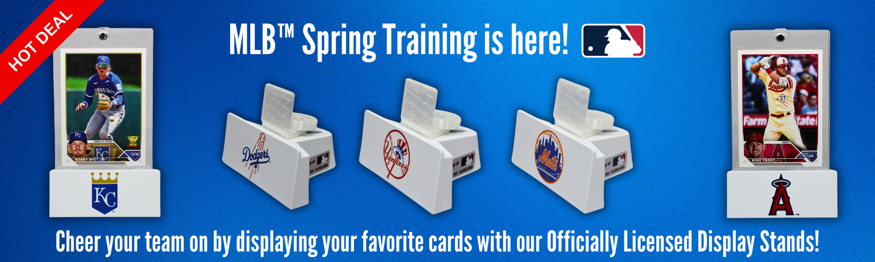 Show Off Your Collection in Style! Put Your Brand on the Stand! – Stand ...