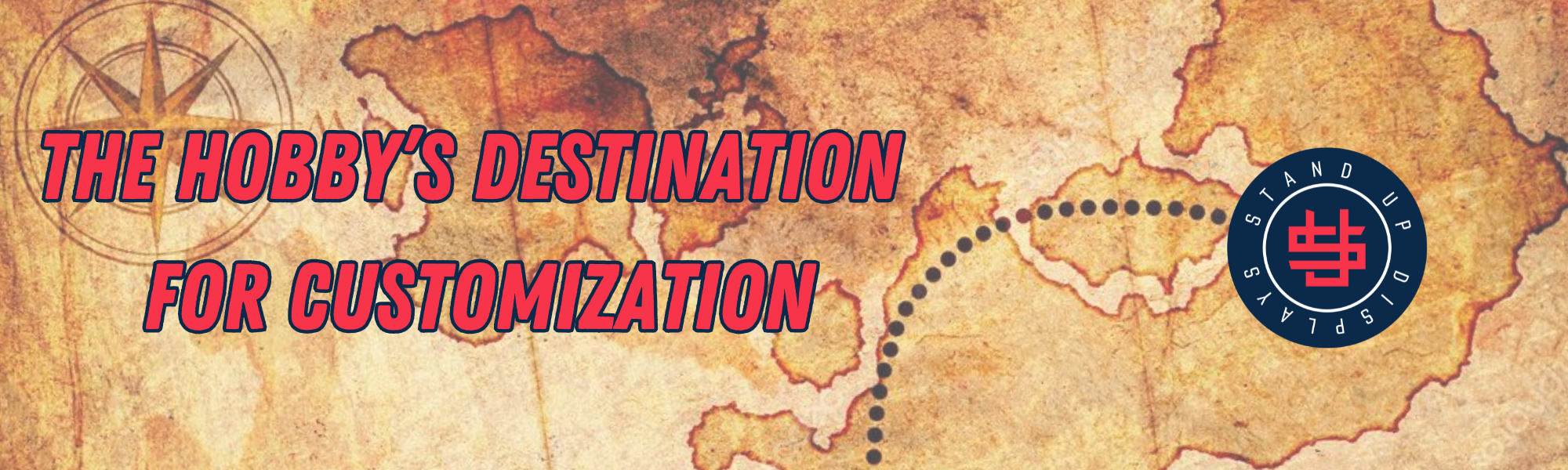 Show Off Your Collection in Style! Put Your Brand on the Stand! – Stand ...