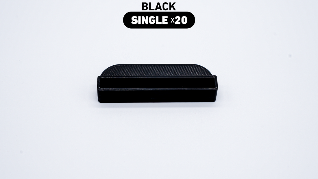 Magnetic One Touch Trading Card Display Stands - 20 Pack – Stand Up ...